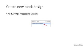 Debugging Xilinx Zynq Project using ILA Integrated Logic Analyzer IP ...