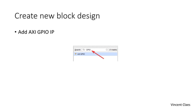 Debugging Xilinx Zynq Project using ILA Integrated Logic Analyzer IP Block | PPTX | Computing ...