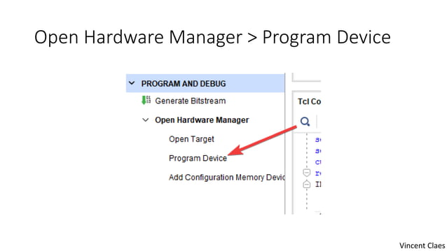 Debugging Xilinx Zynq Project Using Ila Integrated Logic Analyzer Ip Block Ppt