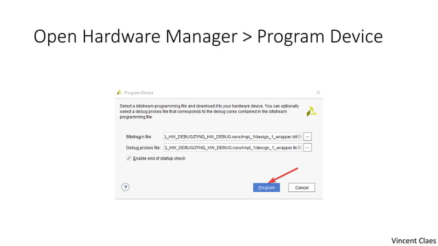 Debugging Xilinx Zynq Project using ILA Integrated Logic Analyzer IP Block | PPTX | Computing ...