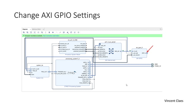 Debugging Xilinx Zynq Project using ILA Integrated Logic Analyzer IP Block Debugging Xilinx Zynq Project using ILA Integrated Logic Analyzer IP Block