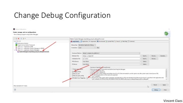 Debugging Xilinx Zynq Project using ILA Integrated Logic Analyzer IP
