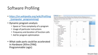 Profiling Xilinx Zynq Software Applications in SDK (MiniZED board) | PPT
