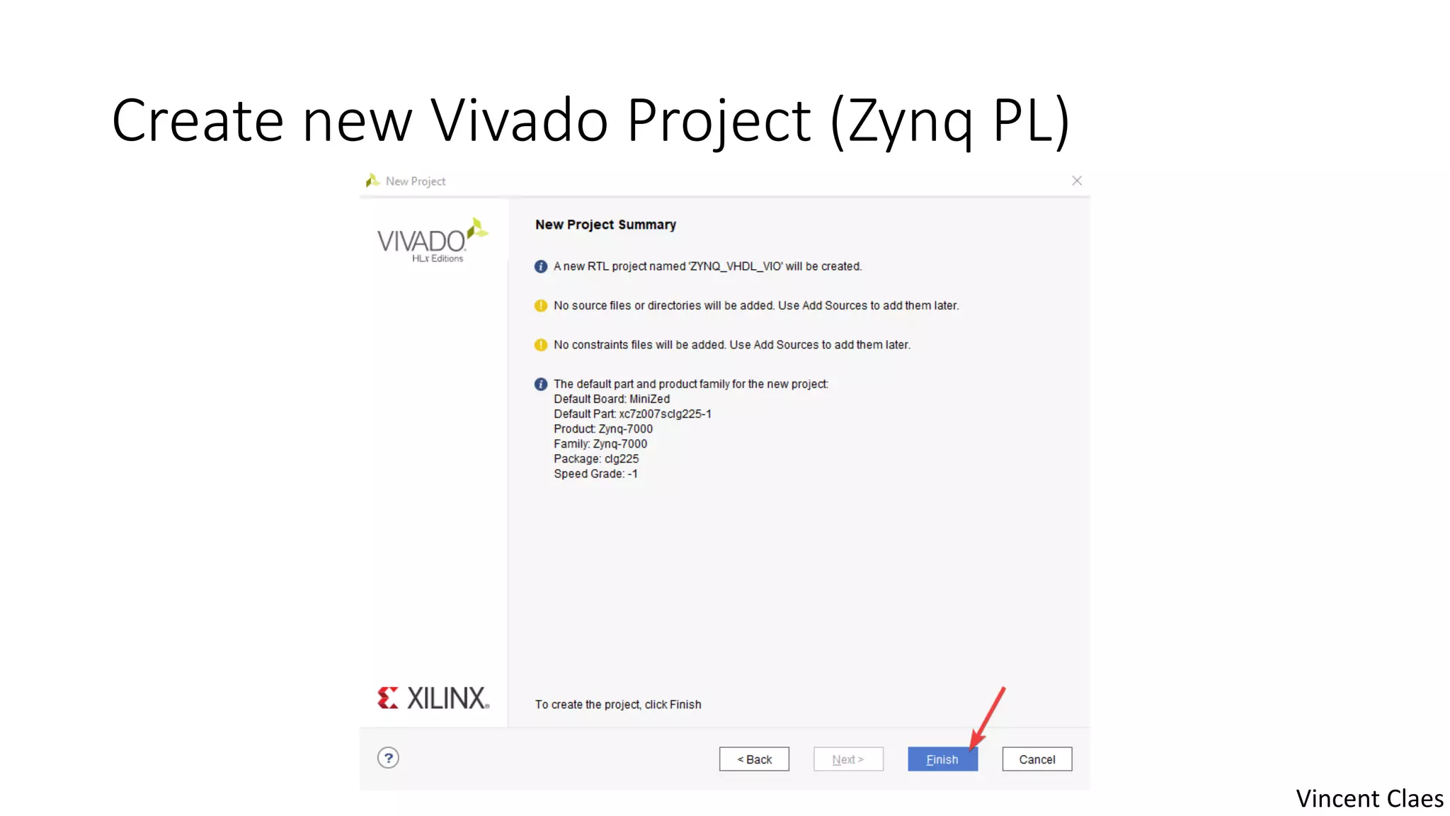 Using Virtual IO (VIO) on Xilinx ZYNQ FPGA's | PPTX