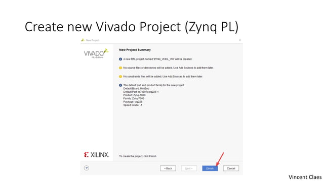 Using Virtual IO (VIO) on Xilinx ZYNQ FPGA's | PPT