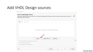 Using Virtual IO (VIO) on Xilinx ZYNQ FPGA's | PPTX