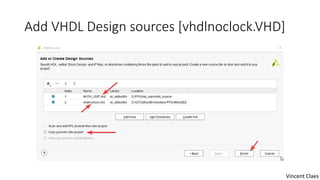 Using Virtual IO (VIO) on Xilinx ZYNQ FPGA's | PPTX