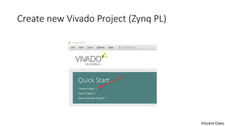 Using Virtual IO (VIO) on Xilinx ZYNQ FPGA's | PPTX