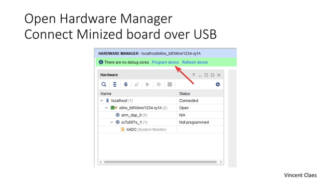 Using Virtual Io Vio On Xilinx Zynq Fpga S Ppt