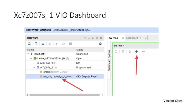 Using Virtual IO (VIO) on Xilinx ZYNQ FPGA's | PPTX