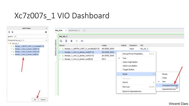 Using Virtual IO (VIO) on Xilinx ZYNQ FPGA's | PPT