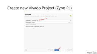 Using Virtual IO (VIO) on Xilinx ZYNQ FPGA's | PPTX