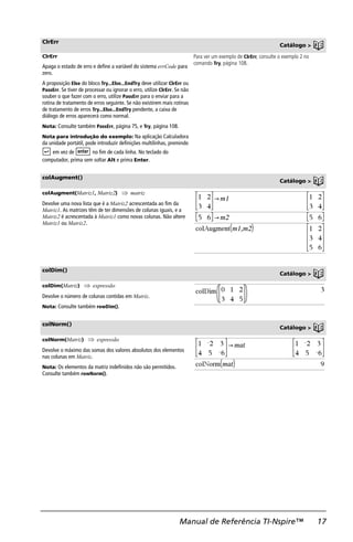 Manual TI-NSpire | PDF