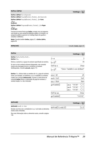 Manual TI-NSpire | PDF