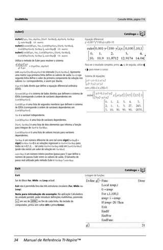Manual TI-NSpire | PDF