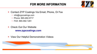 Why Use A Paintable Refractory Coating? -- The Benefits of ZYP Coatings ...