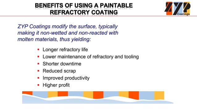 Why Use A Paintable Refractory Coating? -- The Benefits of ZYP Coatings ...