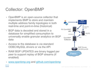 DEVNET-1191 BGP Enabled Application Development | PPT