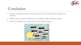 Nouns | PPTX