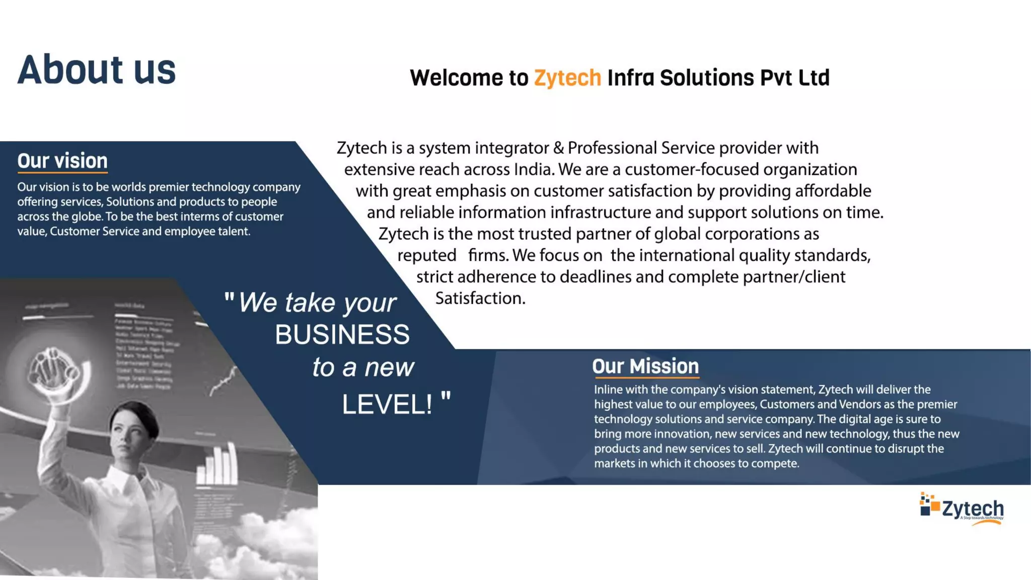 Zytech corporate Presentation | PDF