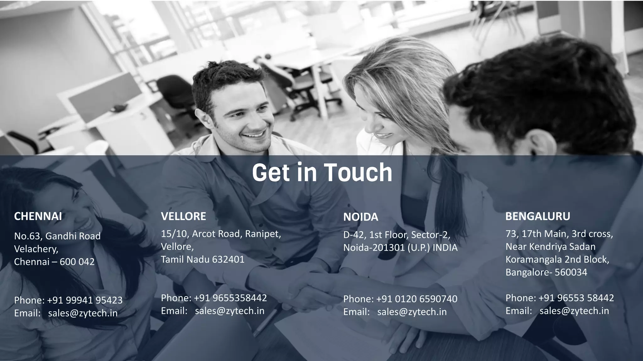 Zytech corporate Presentation | PDF