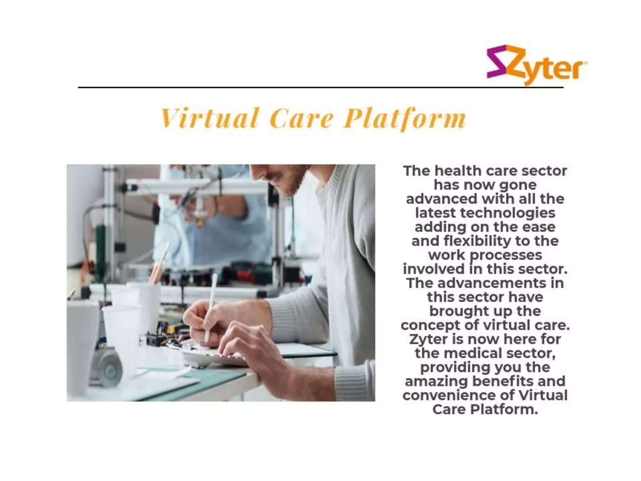 Virtual Care Platform | PPTX