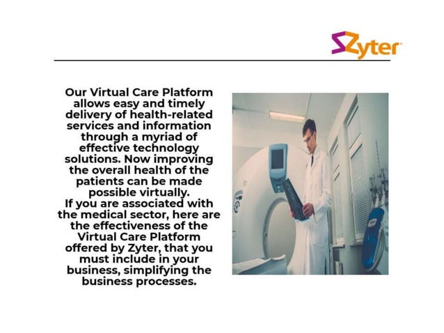 Virtual Care Platform | PPTX