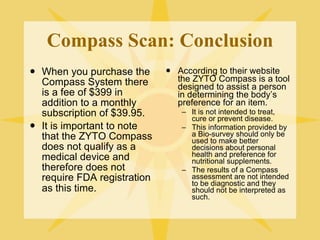 Zyto course project final | PPT