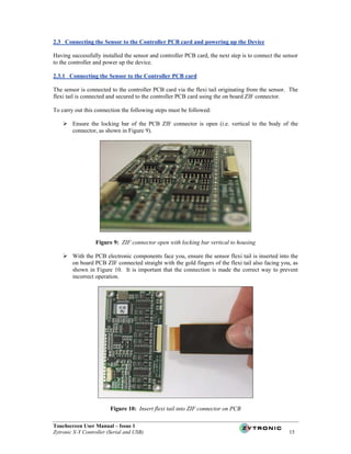 Zytronic projected capacitive_x-y_controller_touchscreen_user_manual ...