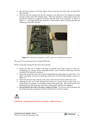 Zytronic projected capacitive_x-y_controller_touchscreen_user_manual ...