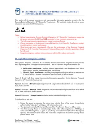 Zytronic projected capacitive_x-y_controller_touchscreen_user_manual ...
