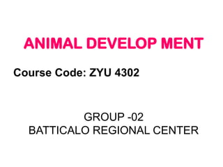 zyu 4302 group 2.pptxgiuhguhuohuhiohiohoihhi | PPTX | Biological ...