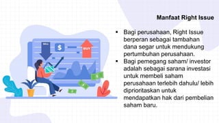 BAB 6 - Rigth Issue | PDF