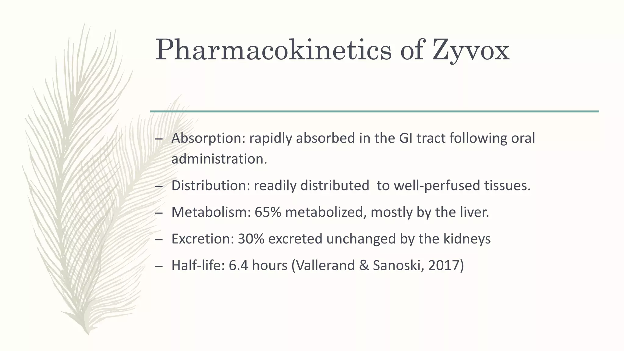 Zyvox power point | PPTX
