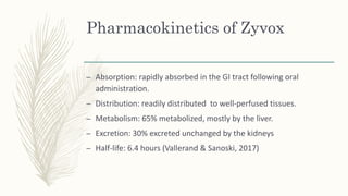 Zyvox power point | PPTX