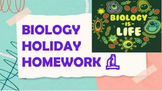 Biology class 9 | PDF