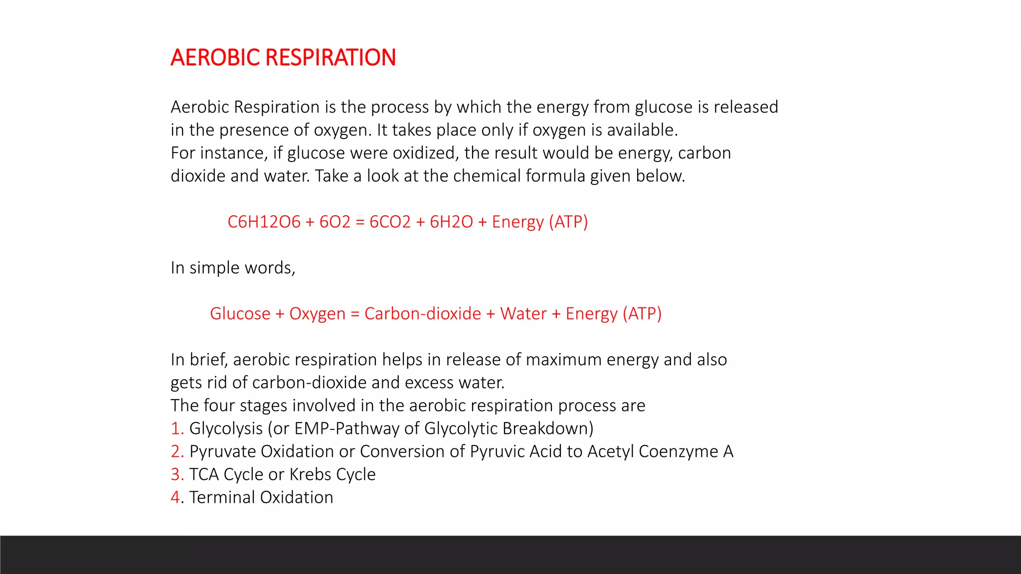 Respiration | PPTX