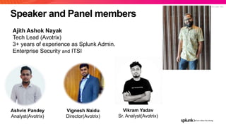 Firewall and its analytics using Splunk | PPT