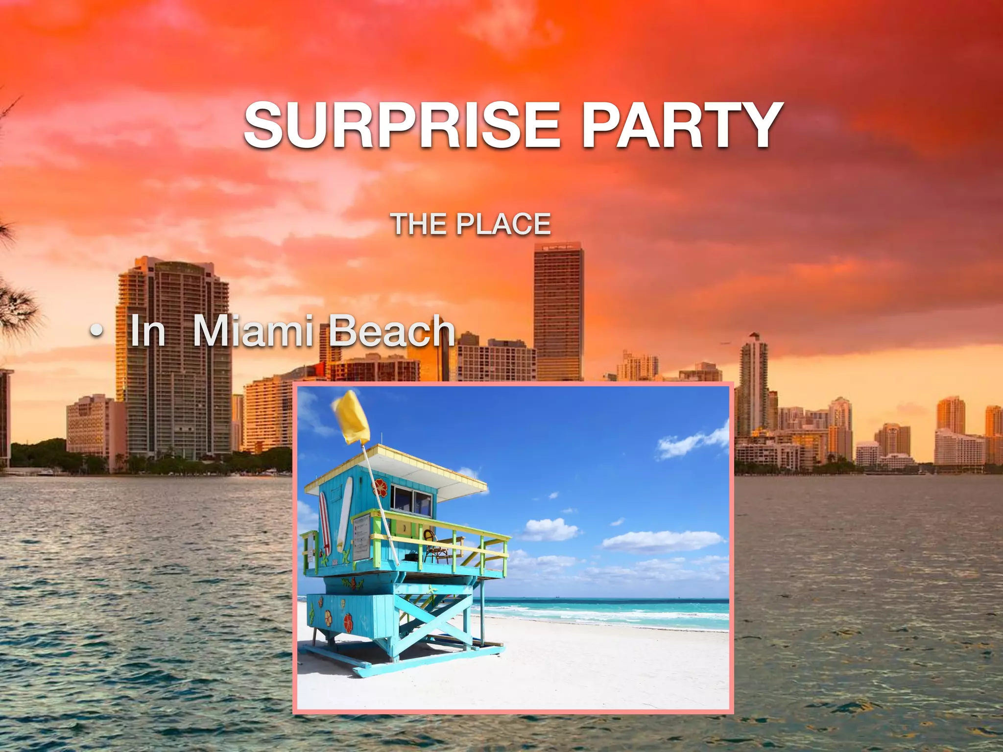 Surprise Party | PDF