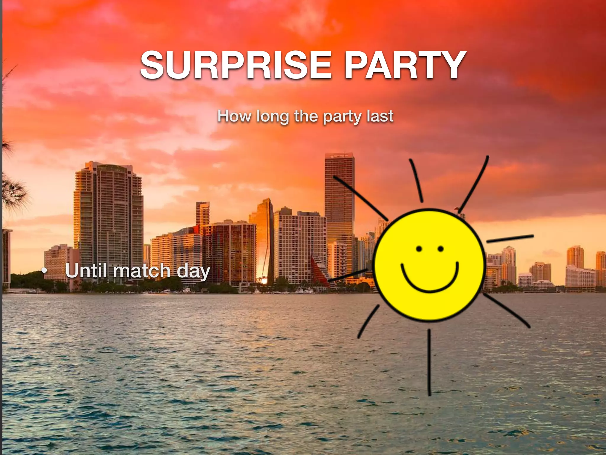 Surprise Party | PDF