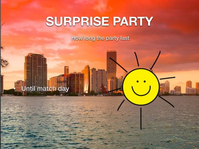 Surprise Party | PPT