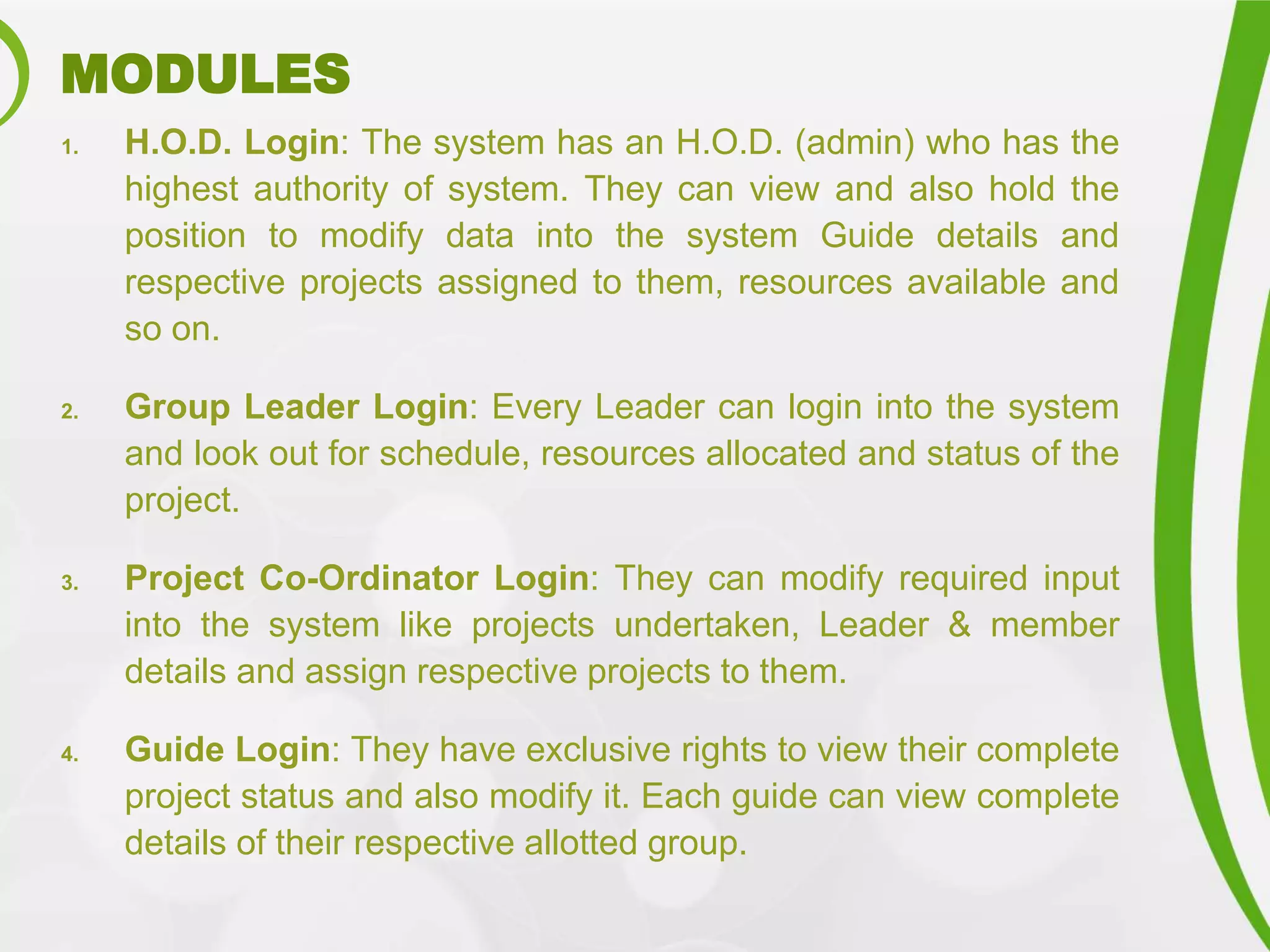 Project Management System | PPT