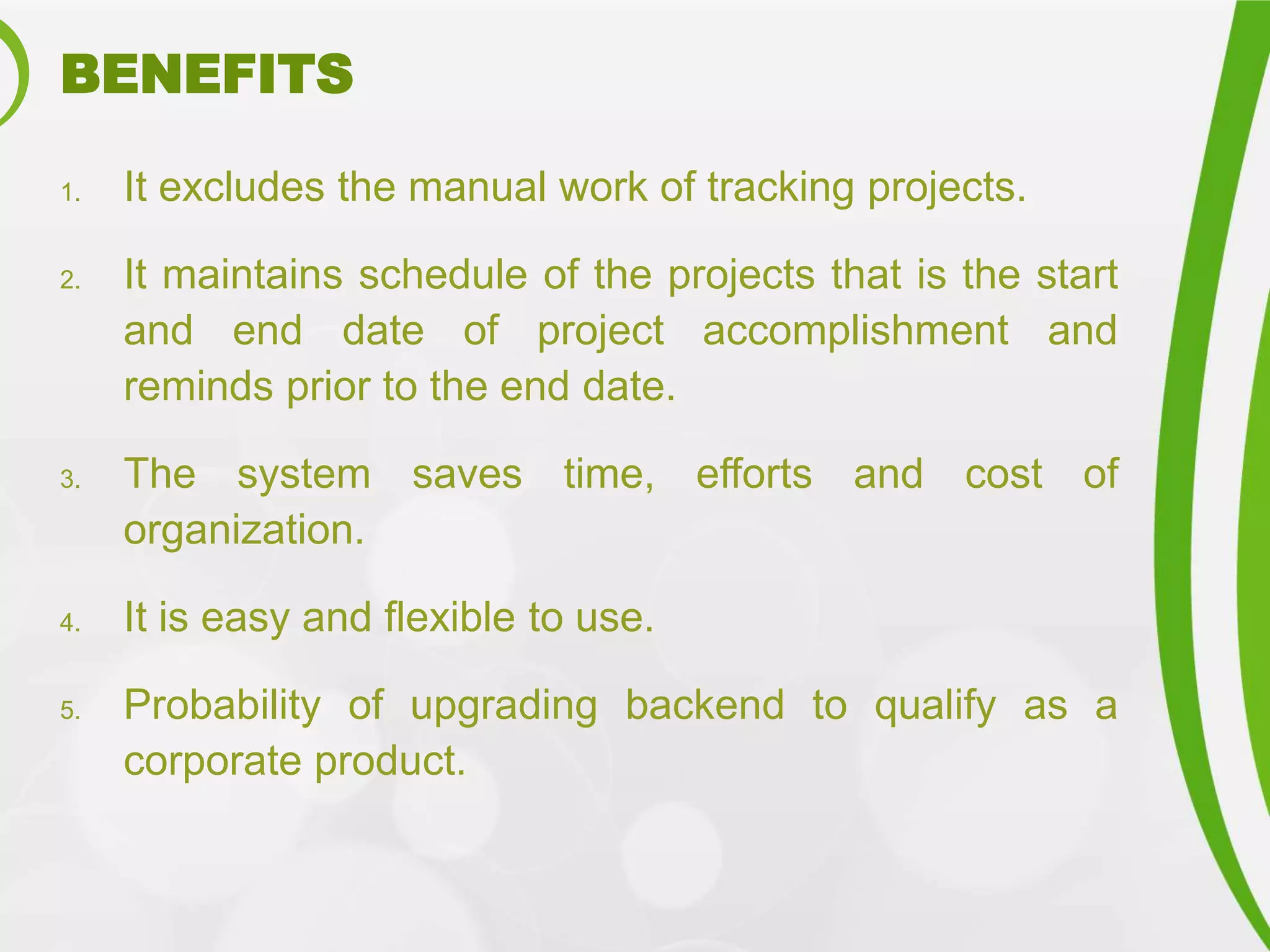 Project Management System | PPT