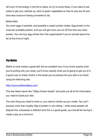 Zyzzs body building-bible-exclusive | PDF