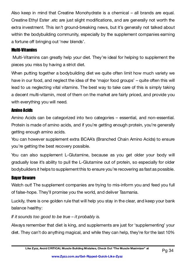 Zyzz Workout Routine | EOUA Blog