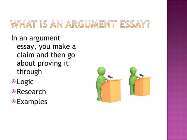 Designing Your Argument | PPT