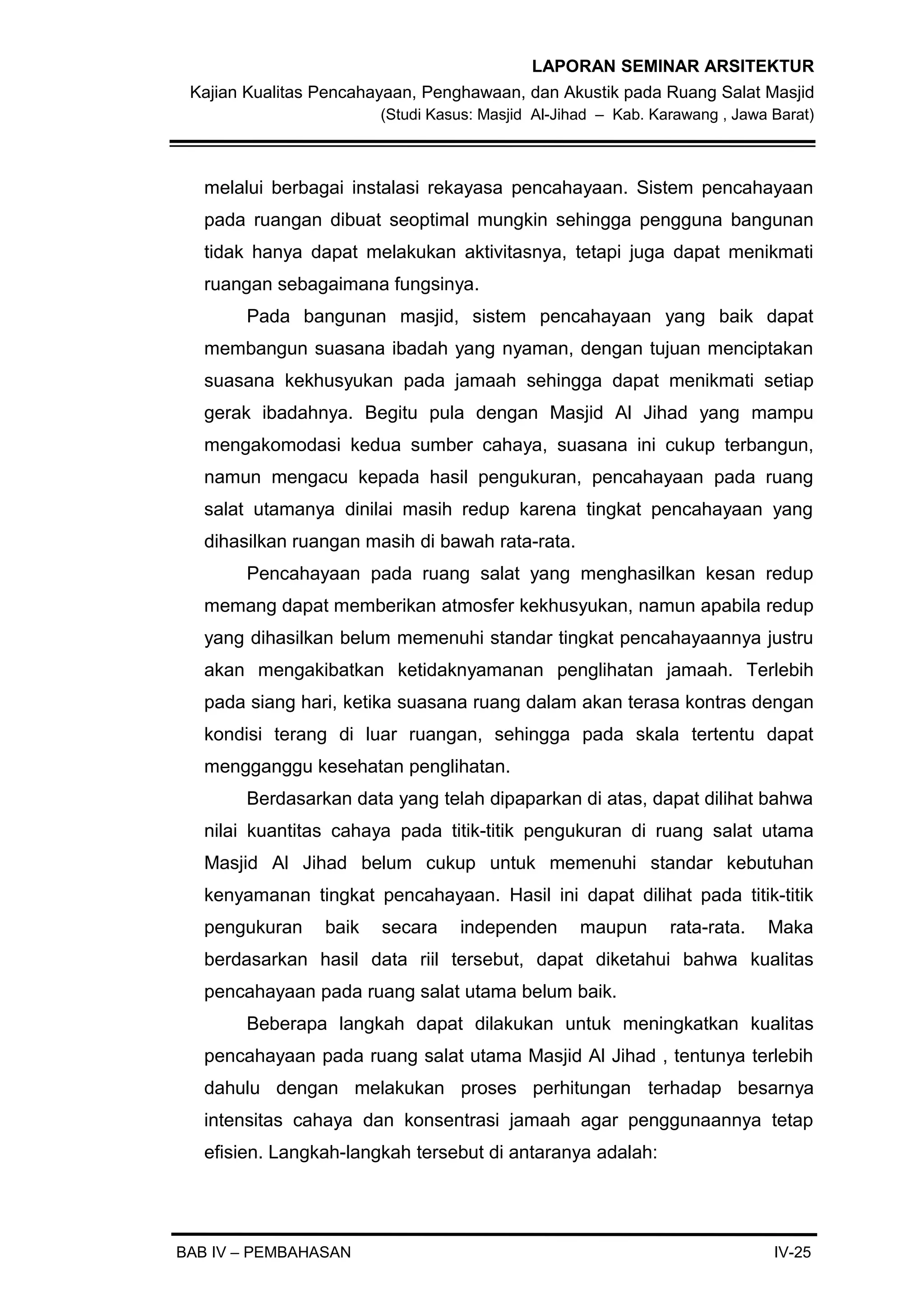 FISIKA BANGUNAN BAB 4 | DOC