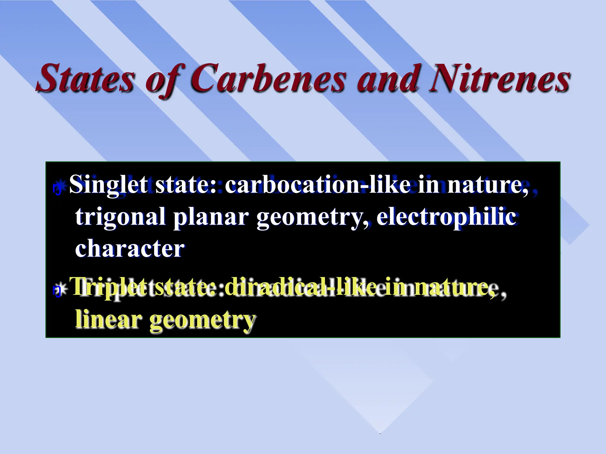 Carbenes & Nitrenes Organic Chemistry.pptx