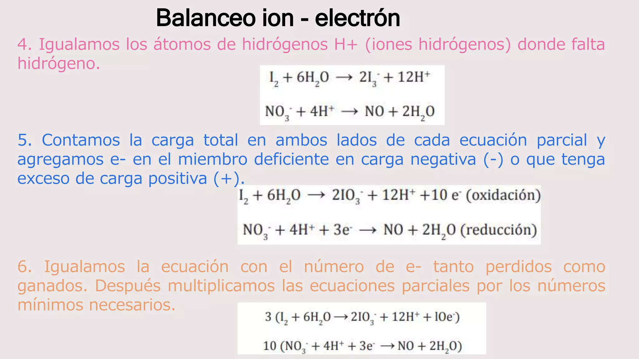 Balanceo de ecuaciones químicas | PPTX | Chemistry | Science