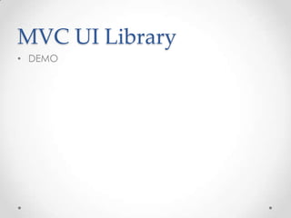 ZZ BC#7 asp.net mvc practice and guideline by NineMvp | PPT